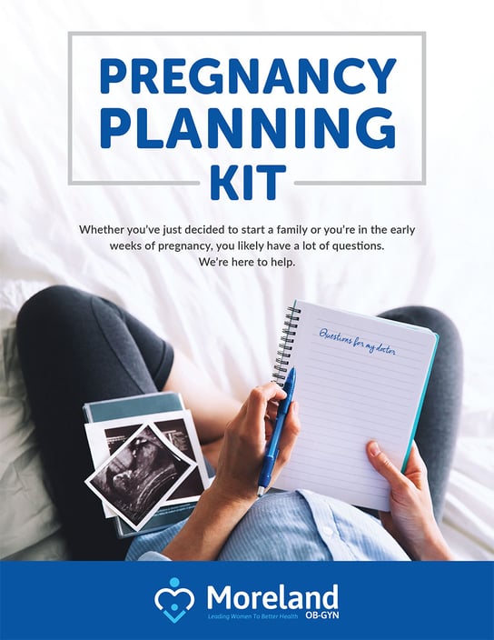 Pregnancy Planning Kit: Free Download
