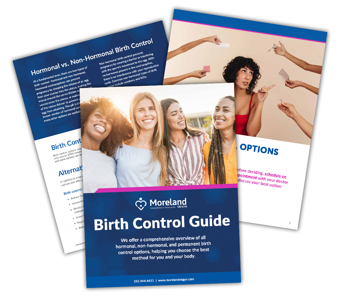 Birth Control Guide Guide - Thank You Page