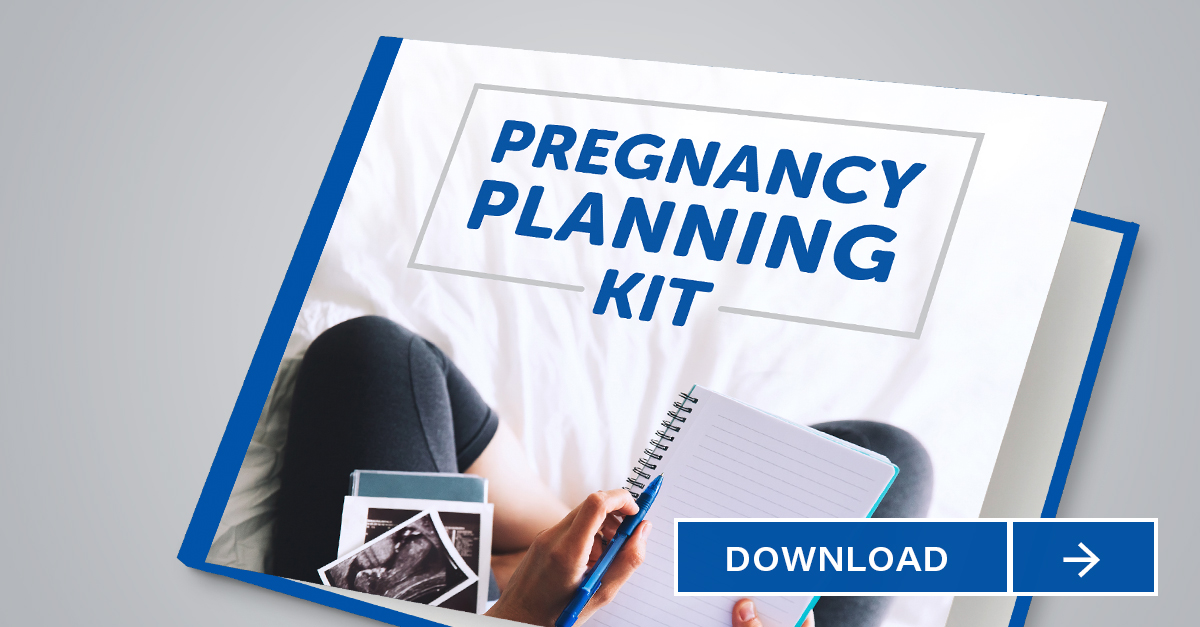 Pregnancy Planning Kit - Download Now!